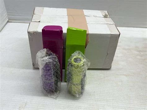 3 Boxes Of Five Flashlights Super Bright 9 Led Lights 3 34l Nib
