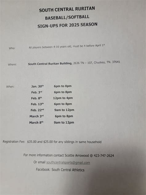 Chuckey Ruritan Club Anyone Wishing To Play Baseball Softball