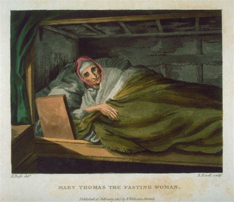 Mary Thomas The Fasting Woman