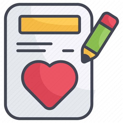 Love Romance Wedding Valentine Heart Icon Download On Iconfinder
