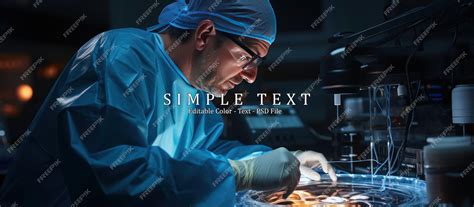 Premium Psd Doctor Doing Ercp And Laparoscopic Cholecystectomy