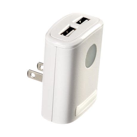 Onn Dual Port Wall Charger A Walmart Canada