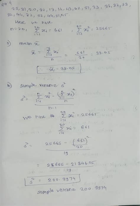 Solved Please Solve All The Problems Handwritten Please Explain It