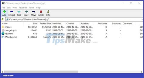 How To Hide Zip Files In Image Files On Windows
