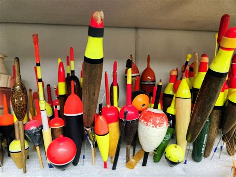A Collection Of Floats And Bobbers G Ellis Photo Northern Wilds Magazine