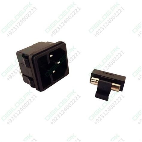 Power Socket 15a 250v Ac 3 Terminal Power Socket With Fuse Holder Specifications And Features