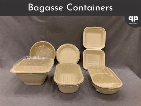 Bagasse Containers