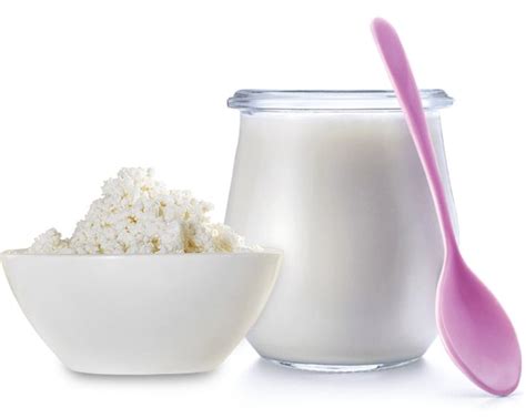 Домашні кисломолочні продукти для дітей до 2 років