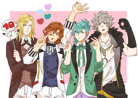うたプリ「すべての愛が音楽にあるんだよadv うたプリ All Star発売10周年おめで」えめのイラスト