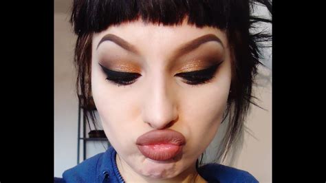 Pumpkin Spice Makeup Tutorial Youtube