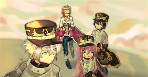 メルクストーリア 王国log1 叉子のイラスト Pixiv
