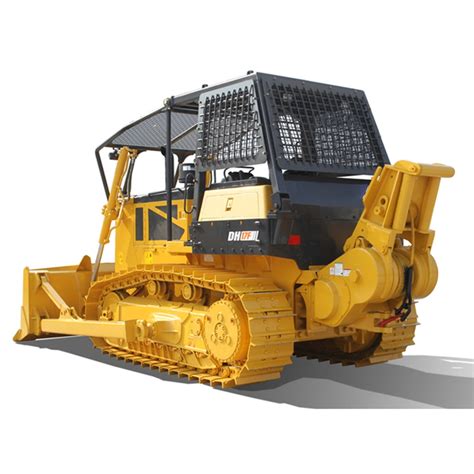 Shantui Hot Sale Dh17f Crawler Bulldozer 170HP Tracked Dozer Machine