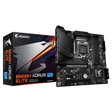 Buy Gigabyte B560M AORUS ELITE in Pakistan | TechMatched