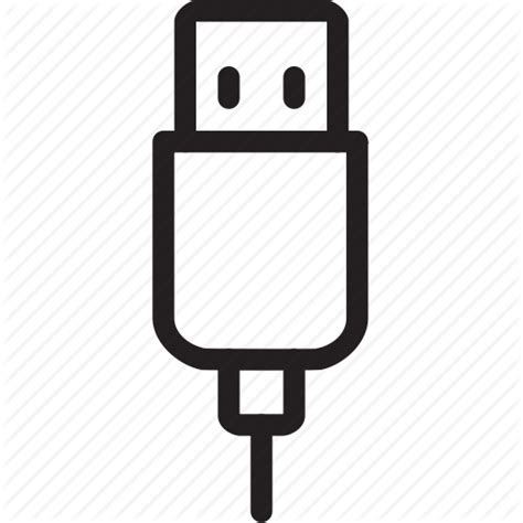 Usb Port Icon 232138 Free Icons Library