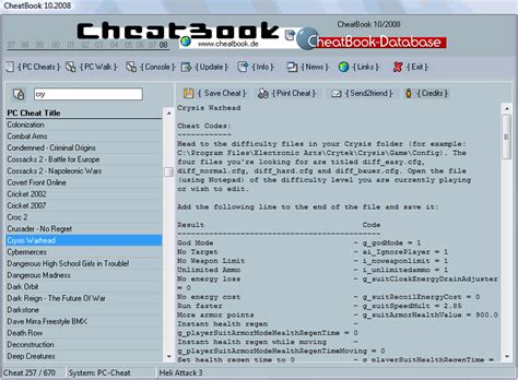 Cheatbook Issue October 2008 10 2008 Cheats Hints Tips Tricks