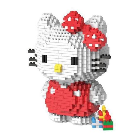 Magic Blocks 9025 Hello Kitty Loz Blocks Official Store