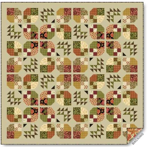 Autumn Woods Falling Leaves Quilt Pattern ~ Free Pdf Download Premium Embroidery And Sewing