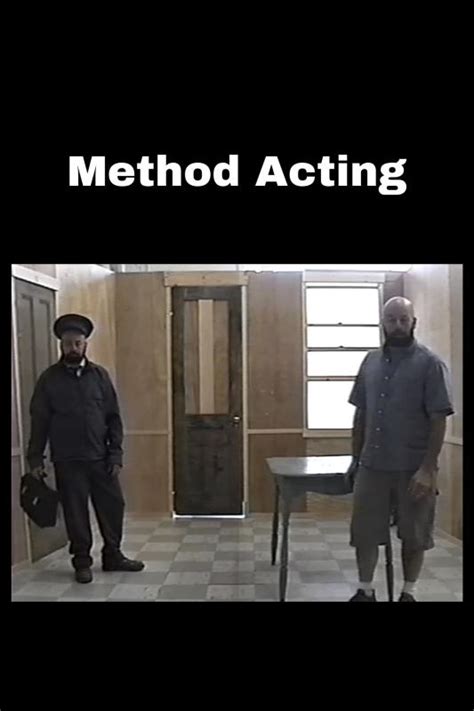 Method Acting Poster 2 Goldposter
