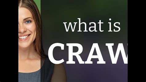 Craw Craw Meaning Youtube