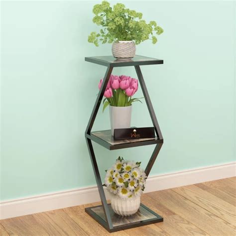 20 مدل مدرن و شیک استند فلزی گلدان برای خانه‌های زیبا و لوکس ستاره