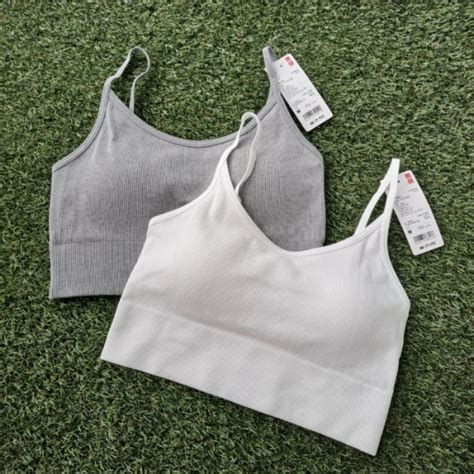 유니클로 심리스 브라 사이즈 20대 여자 편한 속옷 브랜드 추천 네이버 블로그