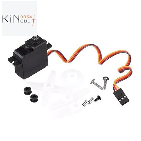 2zqp Pdi 1181 Servo 18g 3 5kg Digital Core Metal Gear Servo For Wpl D12