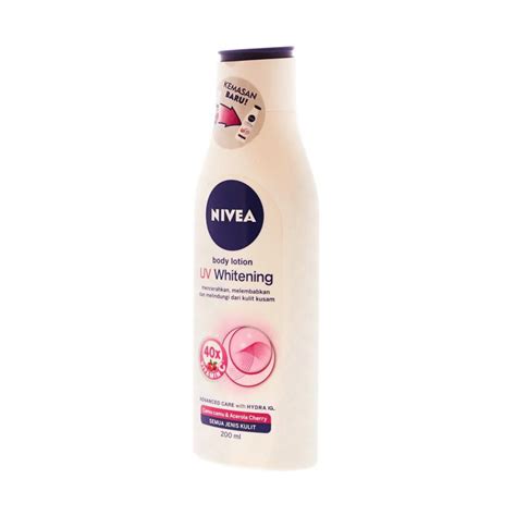 Jual Nivea Whitening Body Lotion 200 Ml Di Seller Alfamart Click