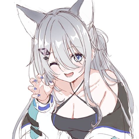 戌月れんさんrkgk ふうすけのイラスト
