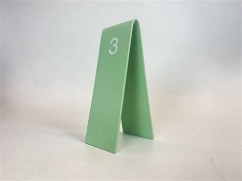 Table Numbers Sign QR Code Menu Table Sign Wedding Table Number Sign Custom Restaurant Table