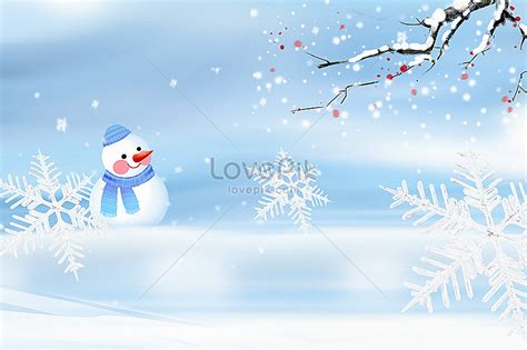 겨울 배경 일러스트 무료 다운로드 Lovepik