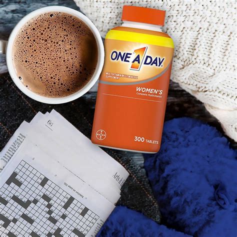 One A Day Womens Formula Complete Multivitamin 300 Viên Shop Mùa Xuân