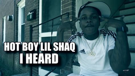 HotBoy Lil Shaq Official Video I Heard YouTube