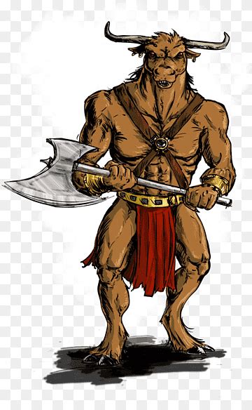 Greek Mythology Minotaur