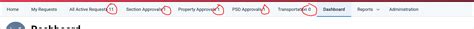 Bug Horizontal Navigation Menu Not Styling The Badge When Breadcrumb