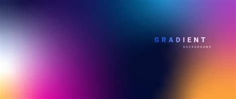 Colorful Gradient Blur Background 19857452 Vector Art At Vecteezy