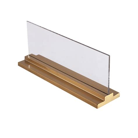 Custom Solid White Colored Plexiglass Acrylic Display Brand Logo Block