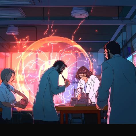 Premium Photo Background For Laboratory