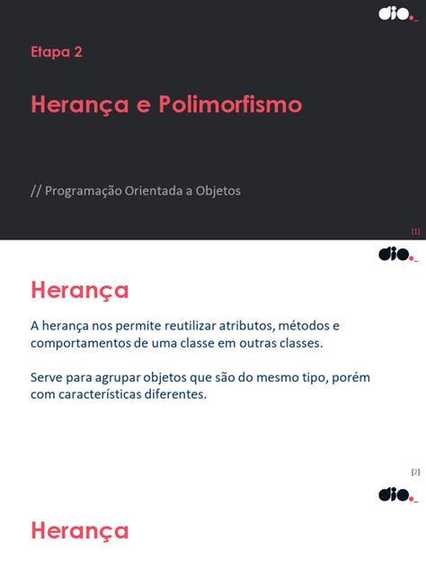Herança E Polimorfismo Pdf