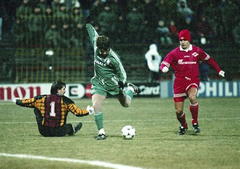 Legia Warszawa Spartak Moskwa 0 1 06 12 1995