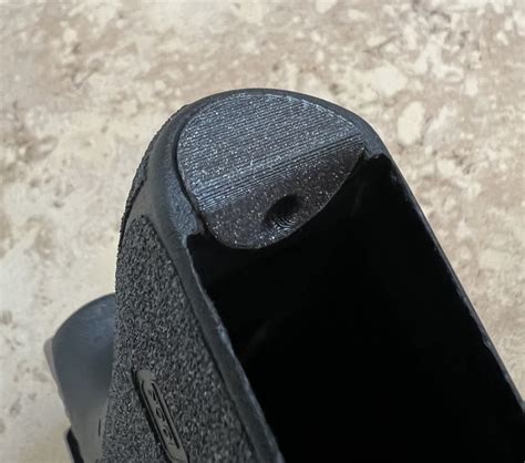 Free Stl File Glock 17 19 23 31 32 34 35 37 38 Gen 1 3 And Polymer80 Grip Frame Insert