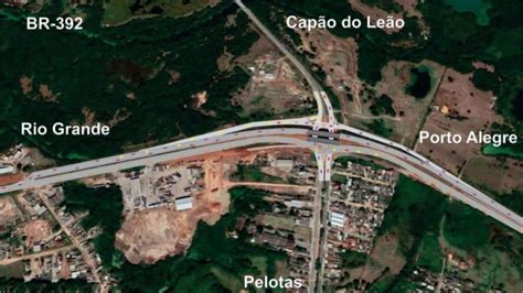 Dnit Libera Novo Trecho Duplicado Da Br 116 Em Pelotas Clic Camaquã