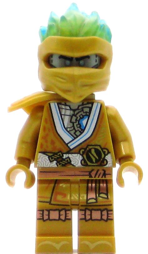 Lego Ninjago Minifigure Zane Golden Ninja Legacy 71739