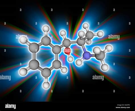 Pseudoephedrine Structure