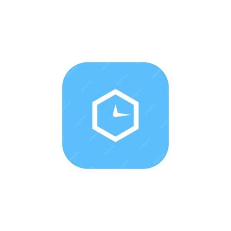 premium vector vector clock icon modern design