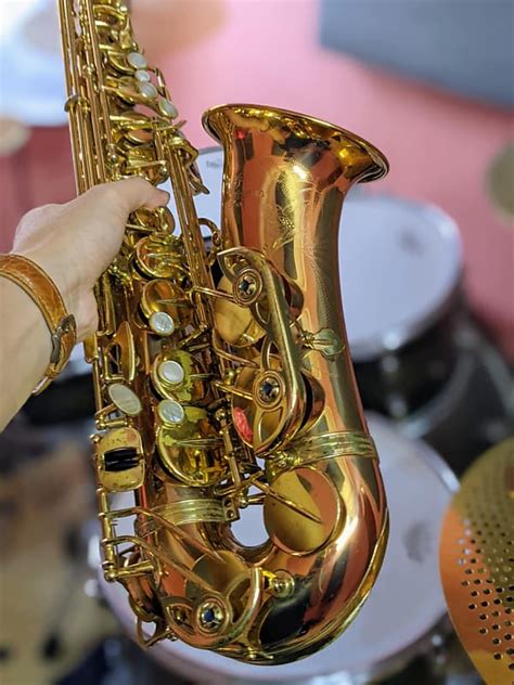 Yanagisawa A 992 Alto Saxophone Lacquered Bronze Reverb