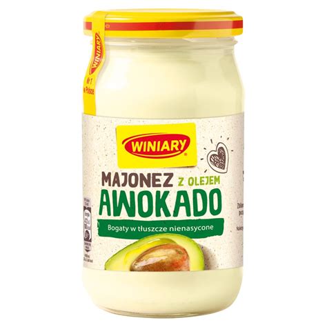Winiary Majonez Z Olejem Awokado 300 Ml Inna Marka Sklep EMPIK