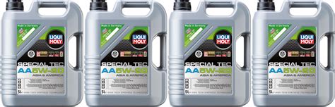 Liqui Moly 7532 Leichtlauf Special AA 5W-20 Motoröl 4x 5 = 20 Liter ...