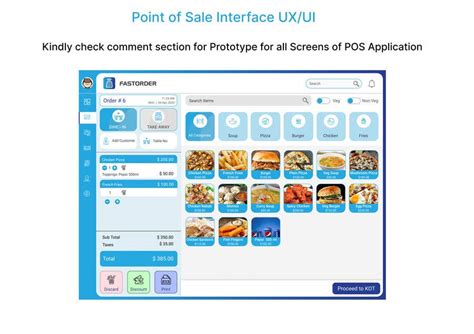 Entry 49 By Bharanikumars For Redesign Point Of Sale Interface Uxui