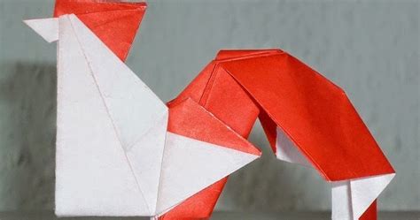 F Ziegler Origami à Nancy Et Autres Billevesées Coq De Gen Hagiwara