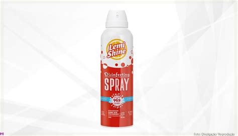Spray Desinfetante Lemi Shine Supera Efici Ncia De Outros Desinfetantes Naturais Know More